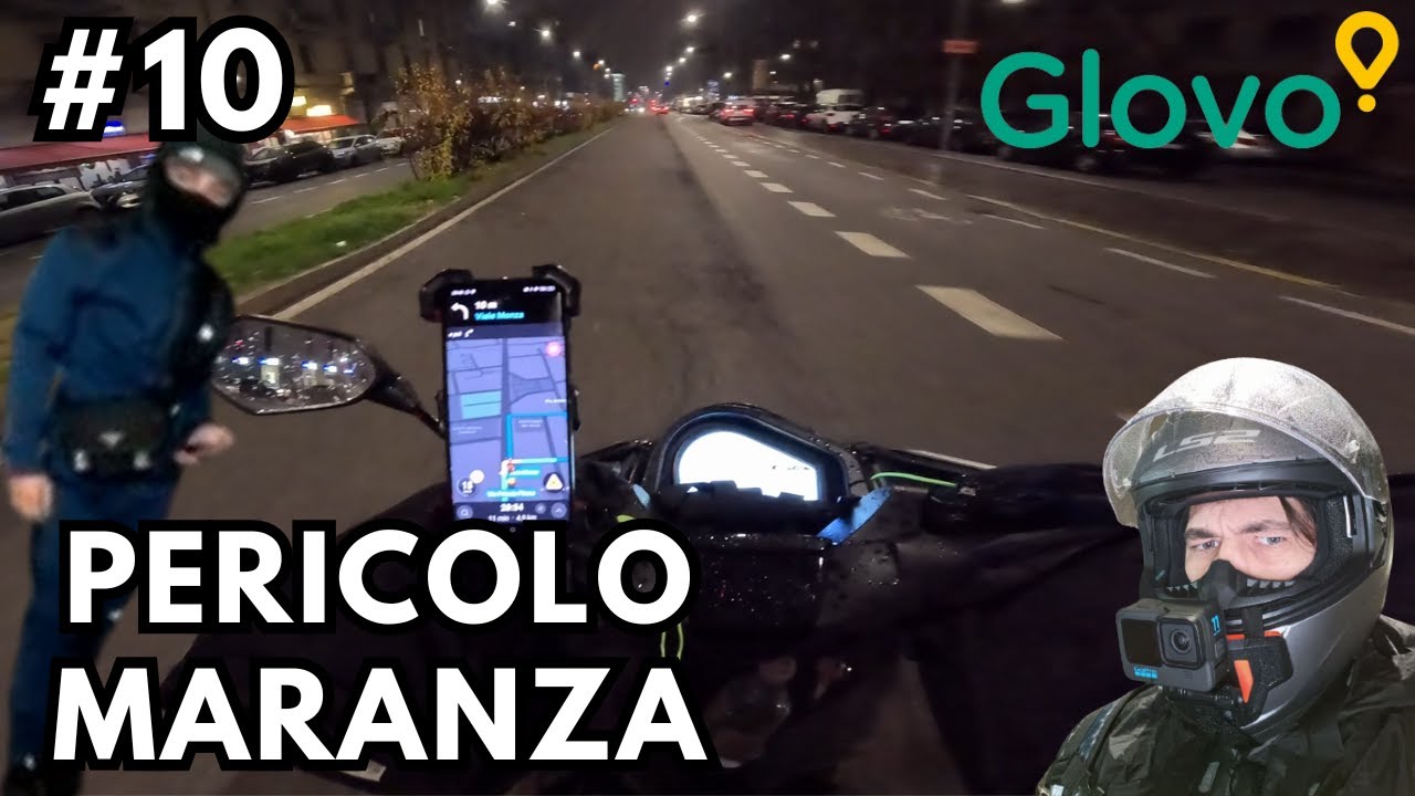 Pericolo maranza - Pov di un rider a Milano #10 - YouTube