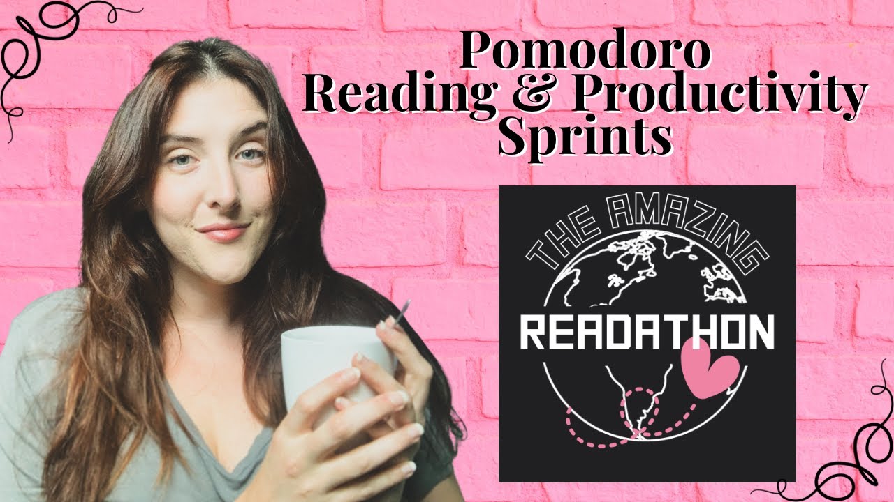 Reading Sprints • Racing Around The World • The Amazing Readathon - YouTube