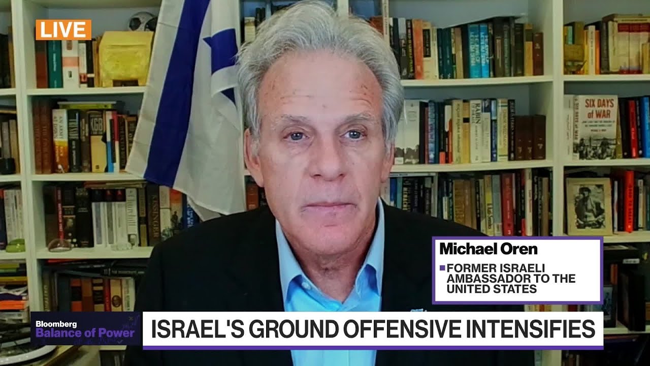 Goal Still to Destroy Hamas: Michael Oren - YouTube