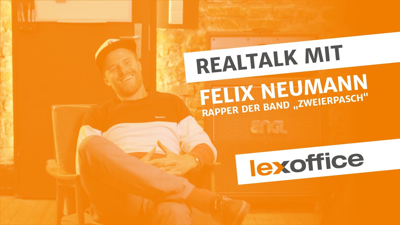 chillex. Realtalk mit Felix Neumann von Zweierpasch über lexoffice ...