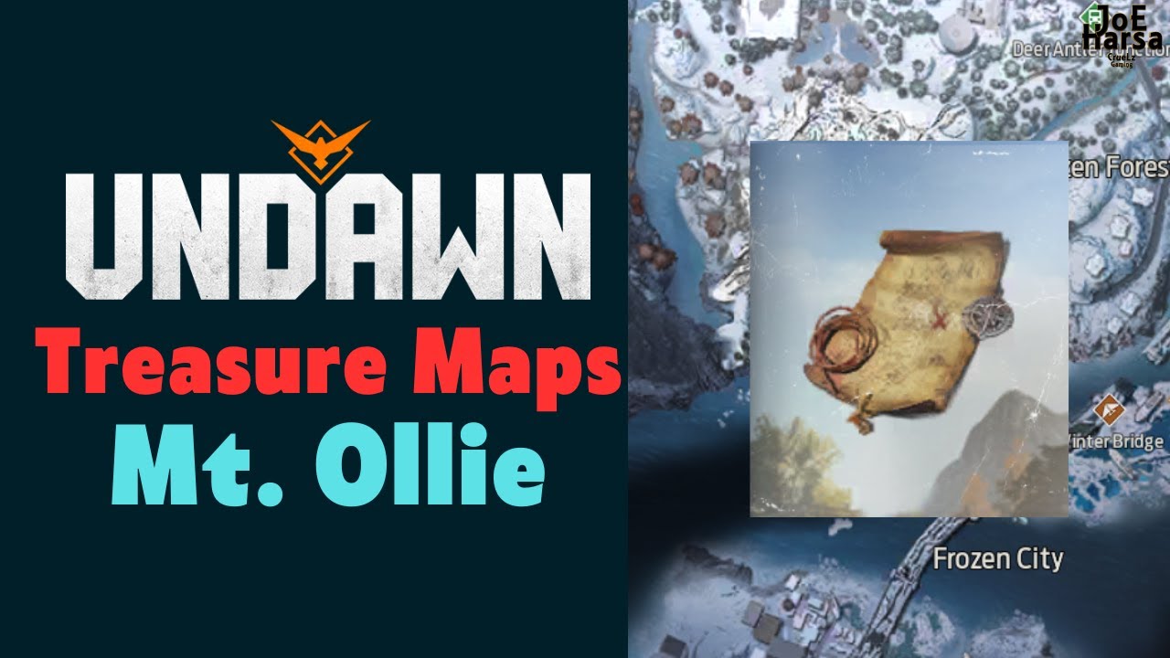 Mt. Ollie Treasure Maps Undawn Guide - YouTube