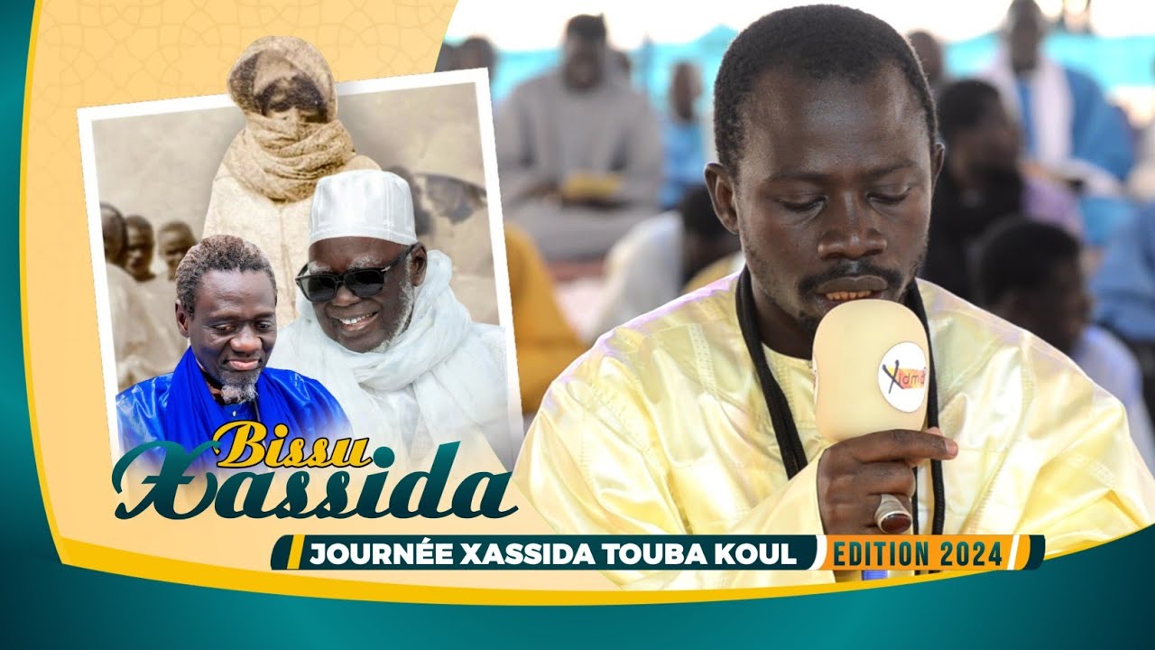 Rajass Serigne Fallou Niang Koul | Journée Xassida Touba Koul | Édition ...