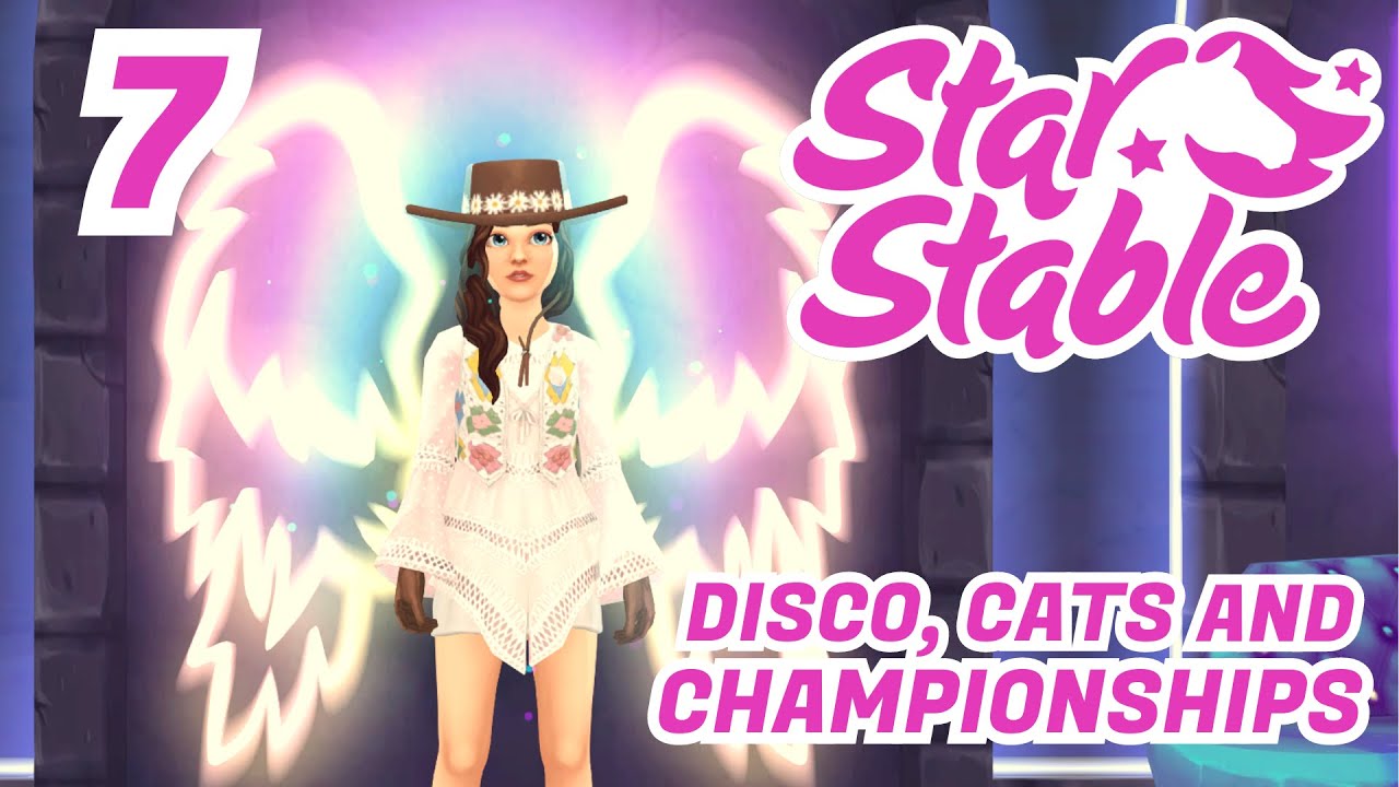 DISCO, CATS AND CHAMPIONSHIPS | Star Stable Online Playthrough #7 - YouTube