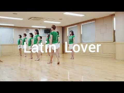 Latin Lover line dance - YouTube