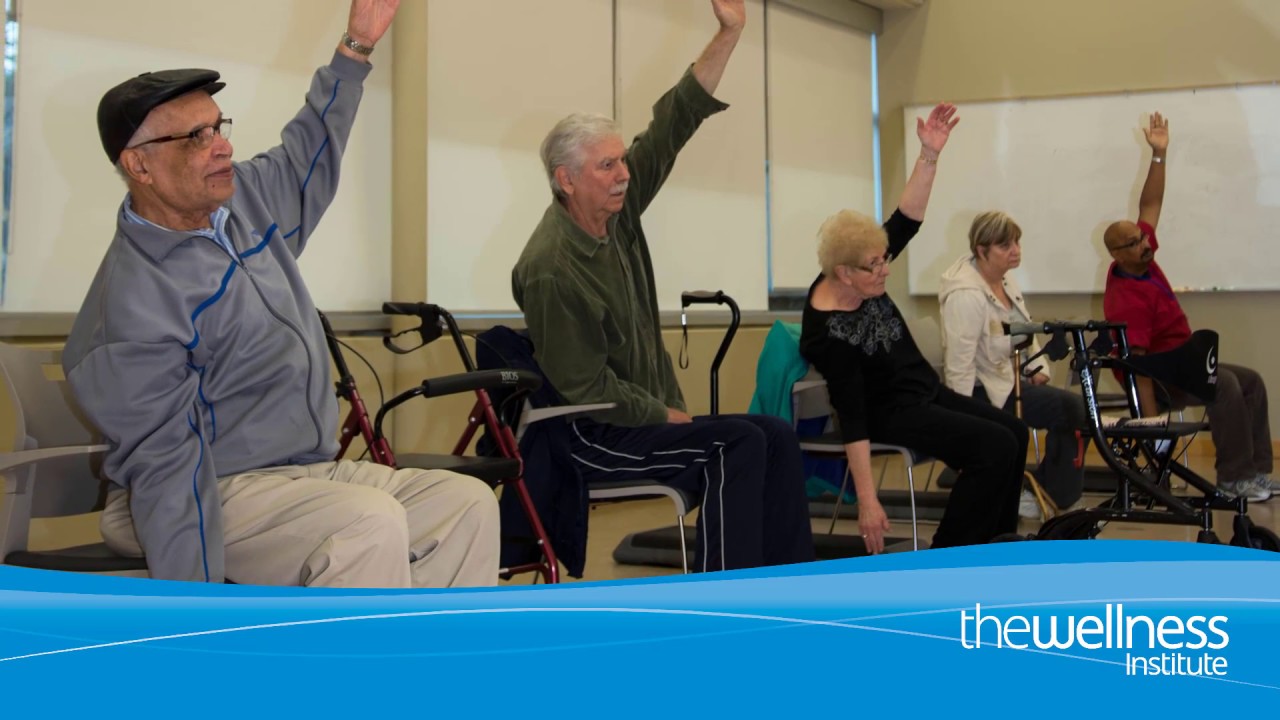 Neurofit program at The Wellness Institute - YouTube