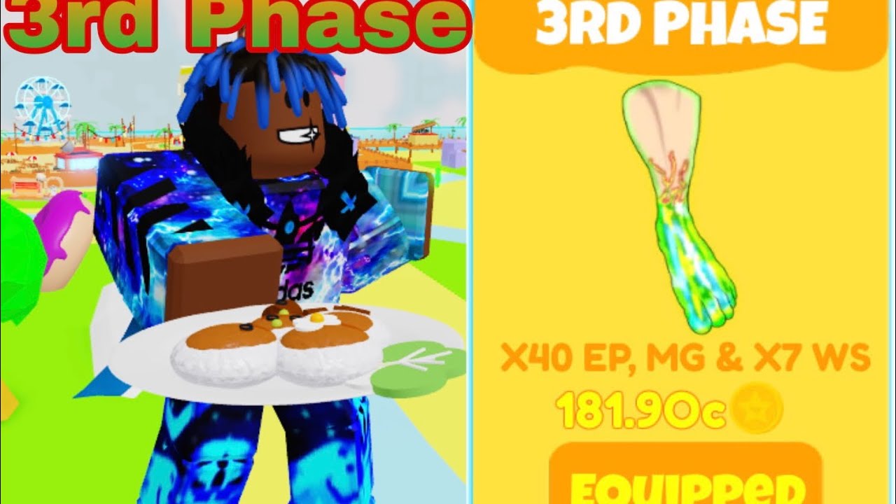 Getting PHASE 3 in Super Eater Simulator - YouTube