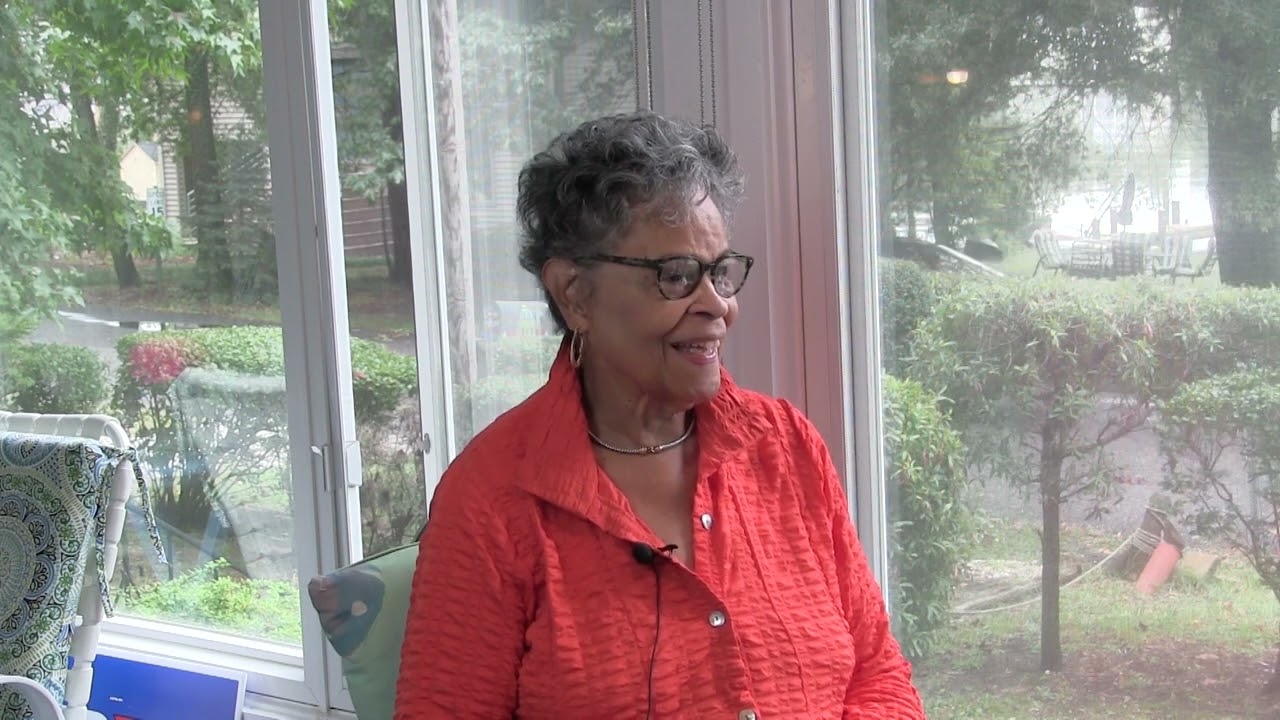 Charlene Drew Jarvis, her Father, and Family at the Beach - YouTube