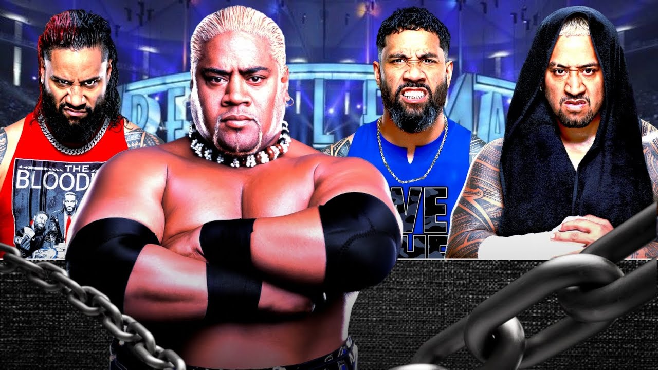 Rikishi's Emotional Message Amid The Bloodline Turmoil: A Father's ...