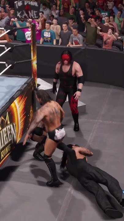 WWE 2K25 | BOOKER T & KARRION KROSS vs THE UNDERTAKER & KANE - DARK TAG TEAM #ytshorts # ...