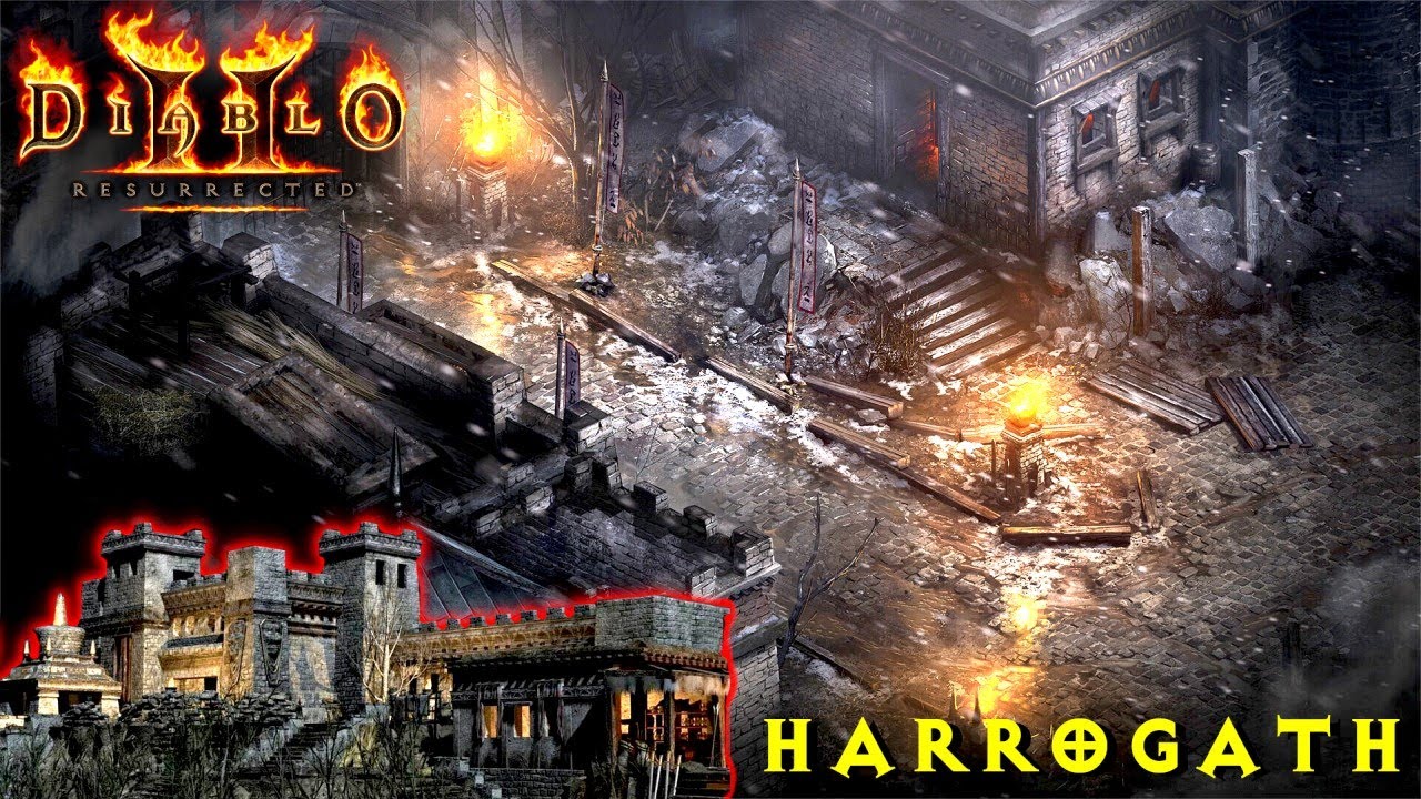Harrogath - Act V | Diablo II: Resurrected - YouTube