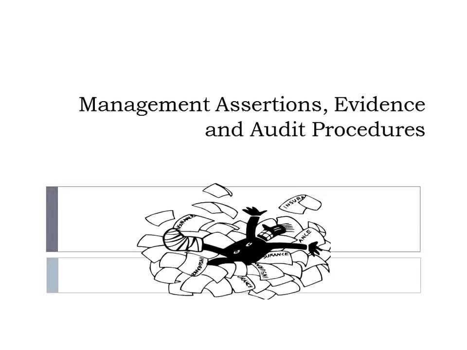 Management Assertions Youtube