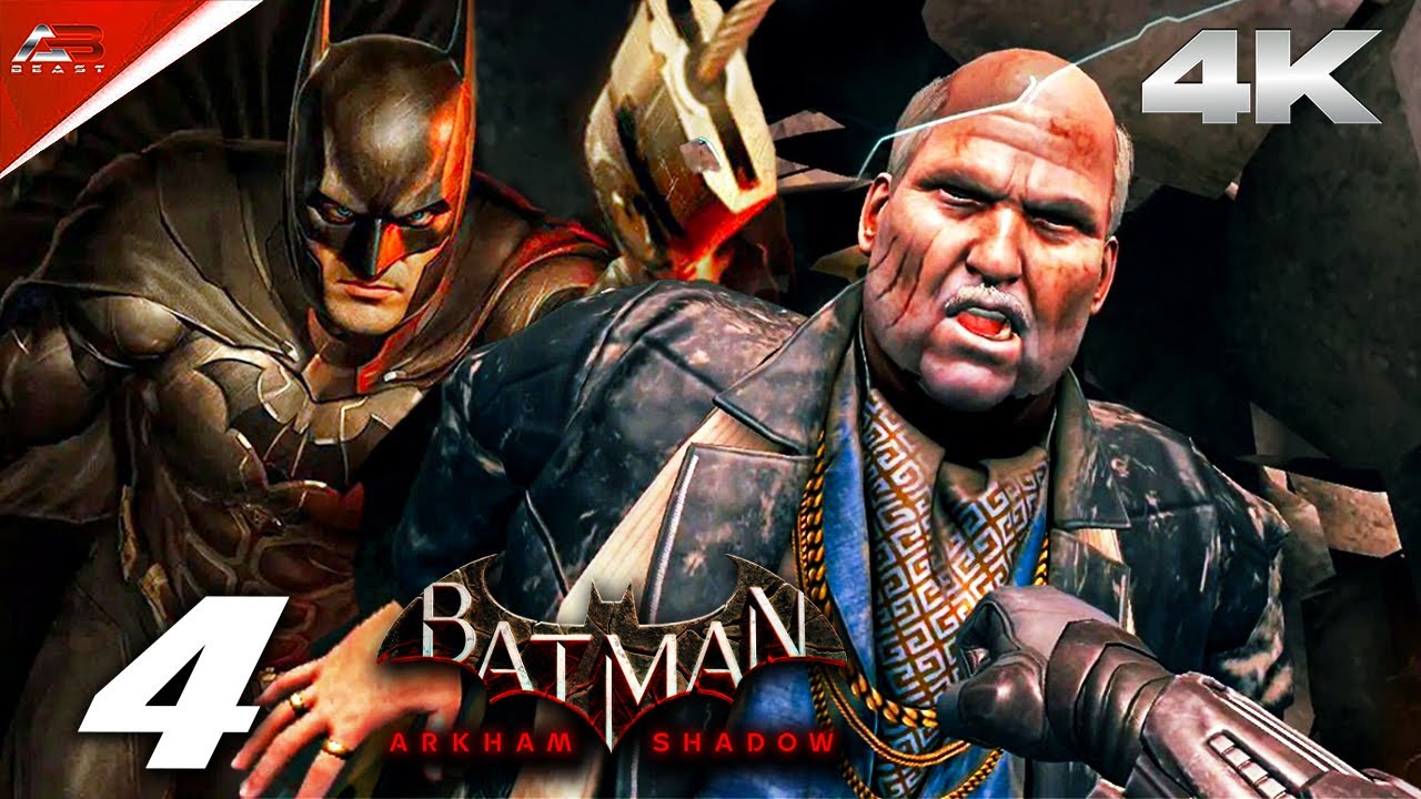 FALCONE BOSS FIGHT - BATMAN ARKHAM SHADOW - PART 4 - Malayalam ...