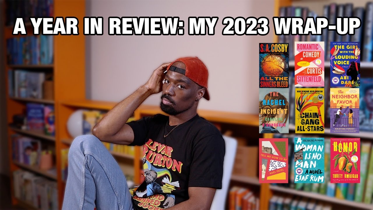 END OF YEAR BOOK WRAP-UP -- THE HIGHS AND LOWS OF 2023 - YouTube