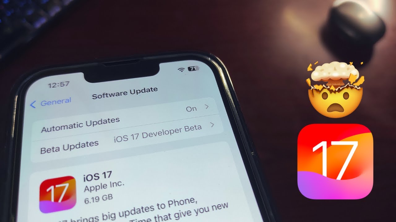 iOS 17 What's New | Top 10 New Features | The iOS Guy - YouTube