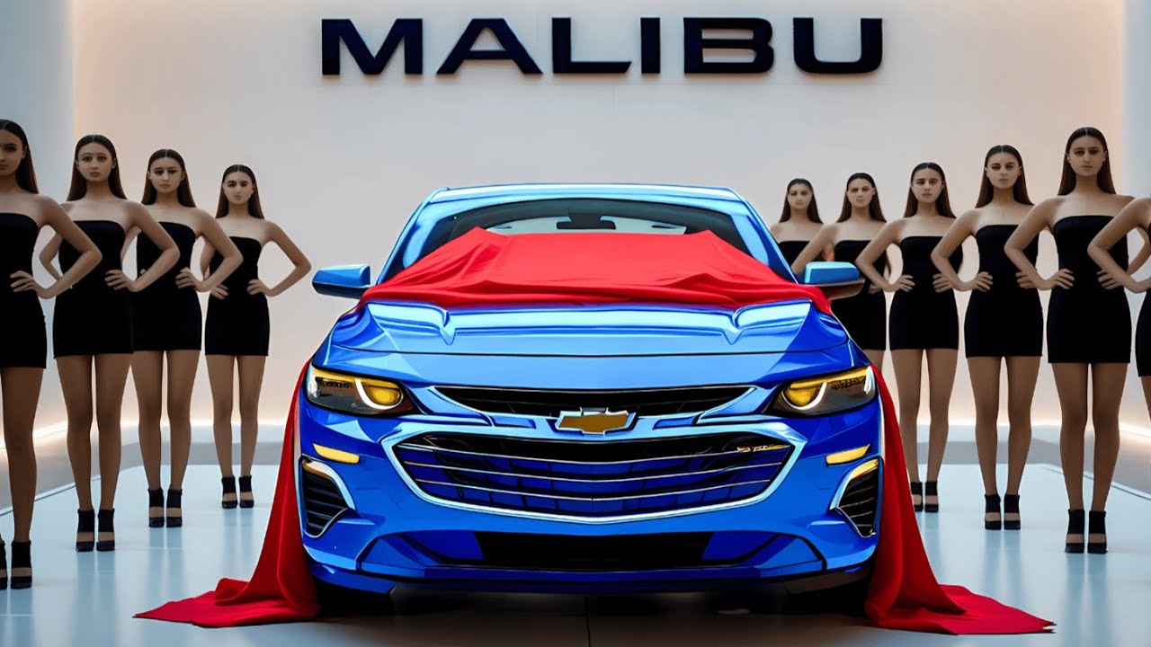The Next‑Gen 2025 Chevy Malibu: Innovation & Style for a New Era - YouTube