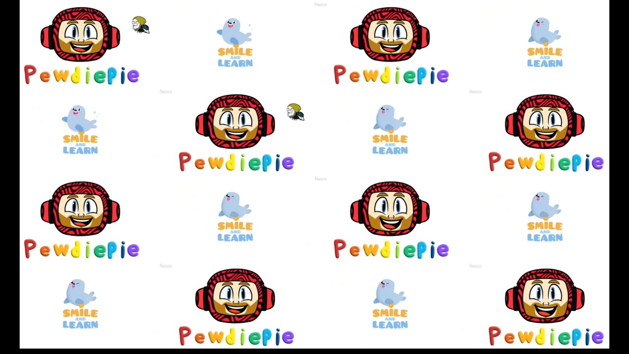 PewDiePie Cocomelon intro and Smile and Learn intros over million times ...