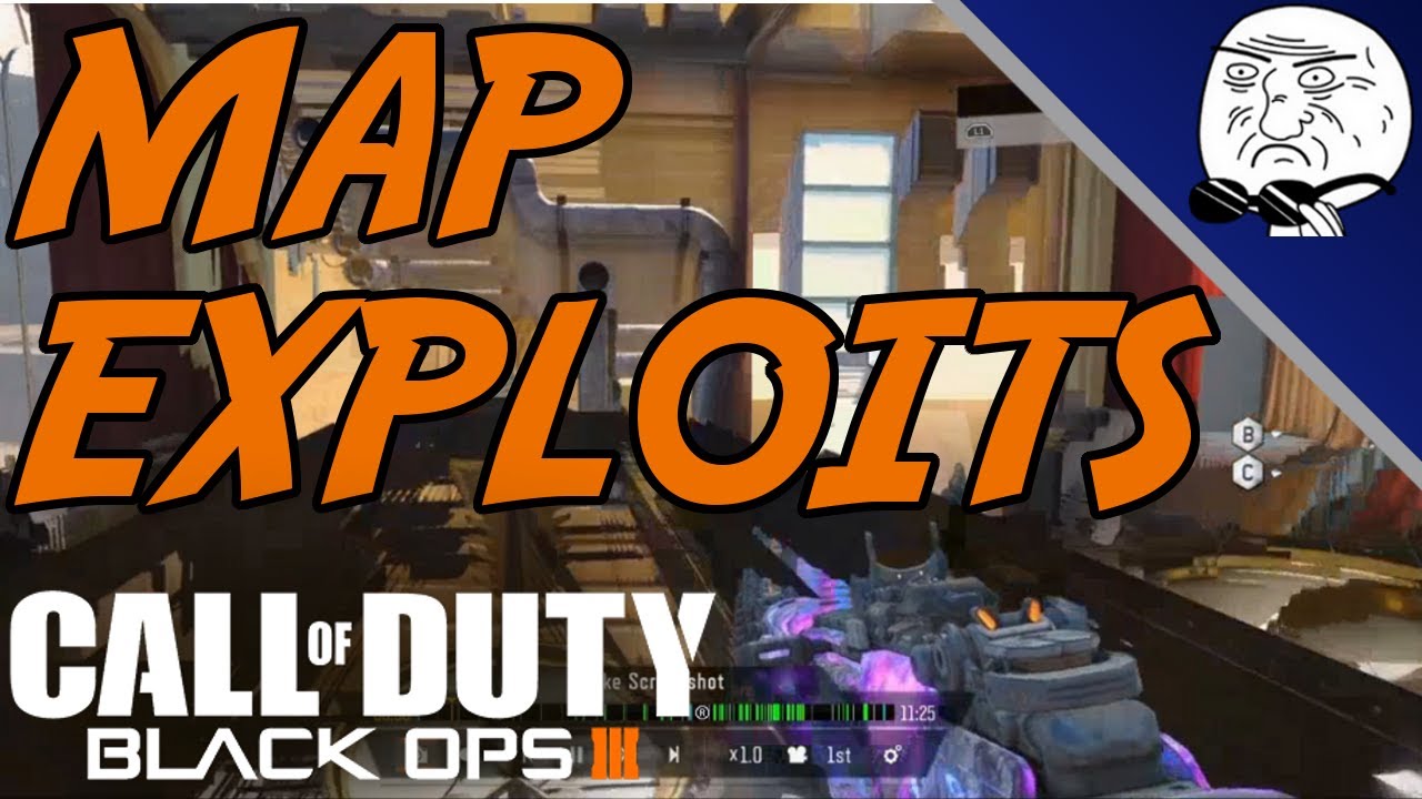 Call of Duty Black Ops 3 Map Exploits & Wall Glitchers on Havoc ...