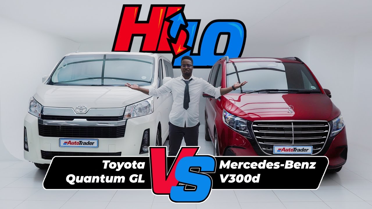 Toyota’s Bread and Butter VS Mercedes Jam - YouTube