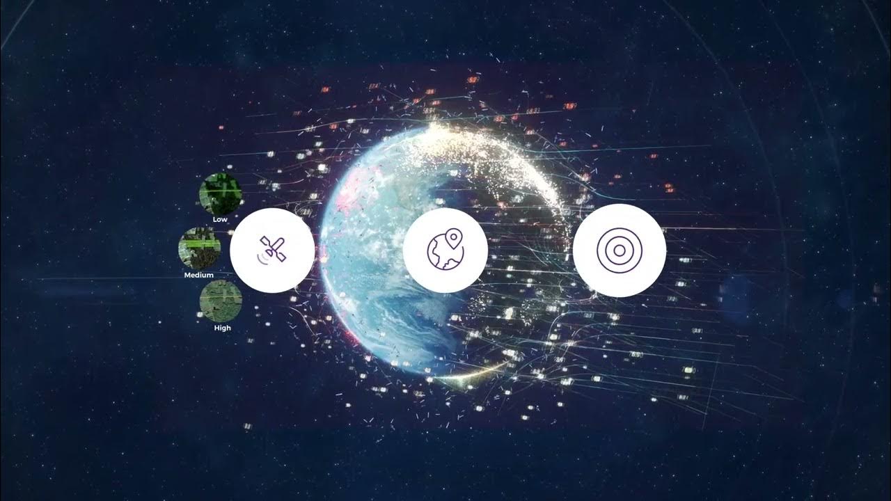 Satellite Based Vegetation Management How It Works Youtube