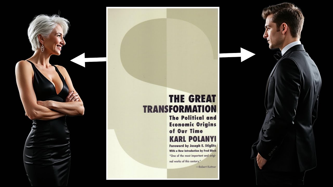 The Shocking History of the Free Market: Karl Polanyi's The Great ...