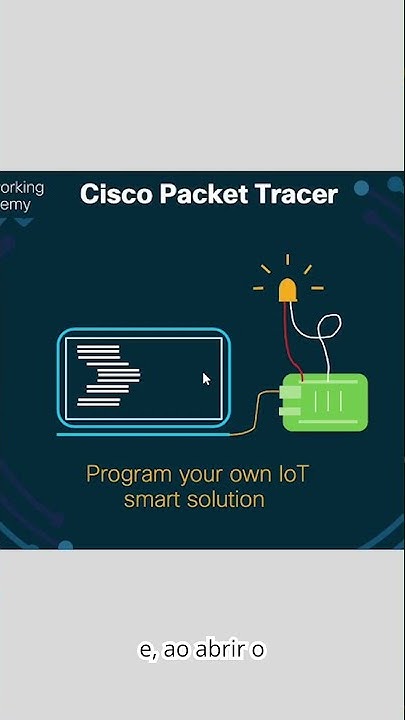 Como Cadastrar, Baixar e Instalar o Cisco Packet Tracer - YouTube