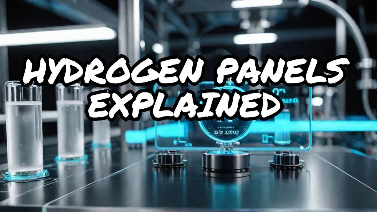 Hydrogen Producing Panels Explained - YouTube