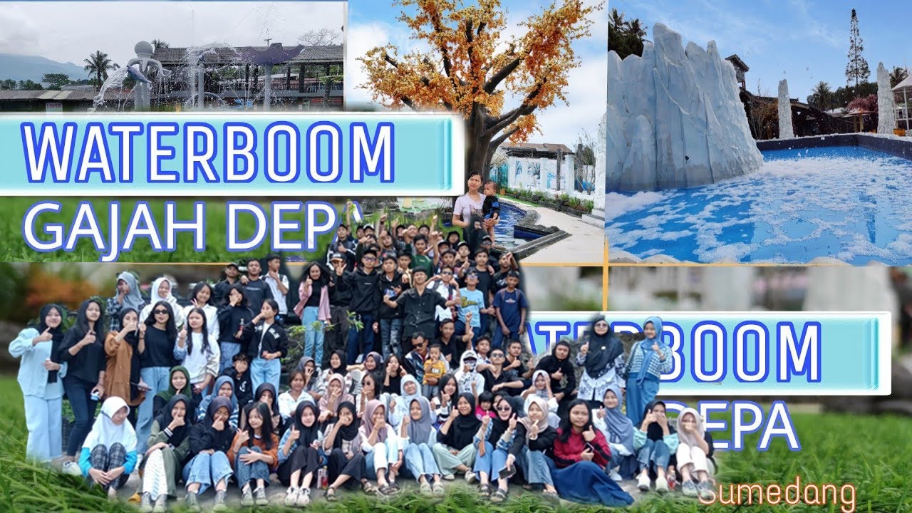 Kunjungan ke Museum Sumedang dan Refreshing ke Gajah Depa SMPN 1 Ganeas ...