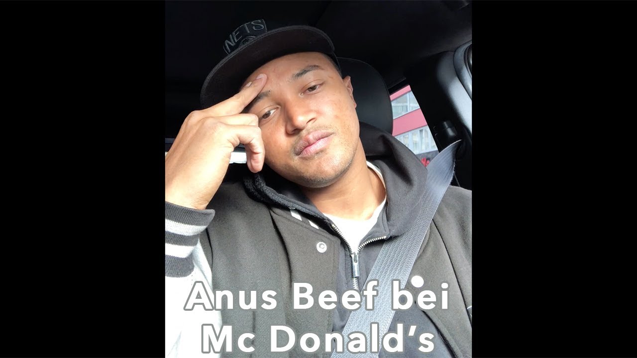 Anus Beef Bei Mcdonalds Youtube