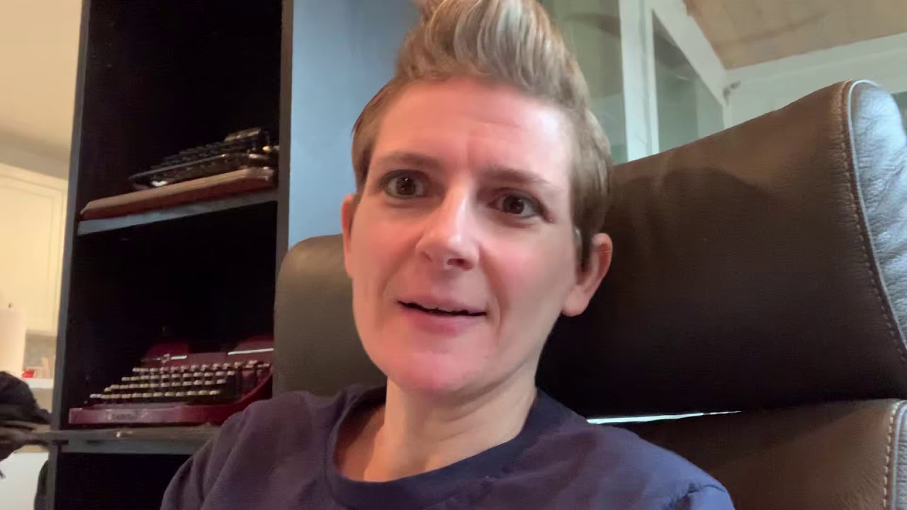 KA Holt reading from her new book, Ben Bee and the Teacher Griefer, for ...