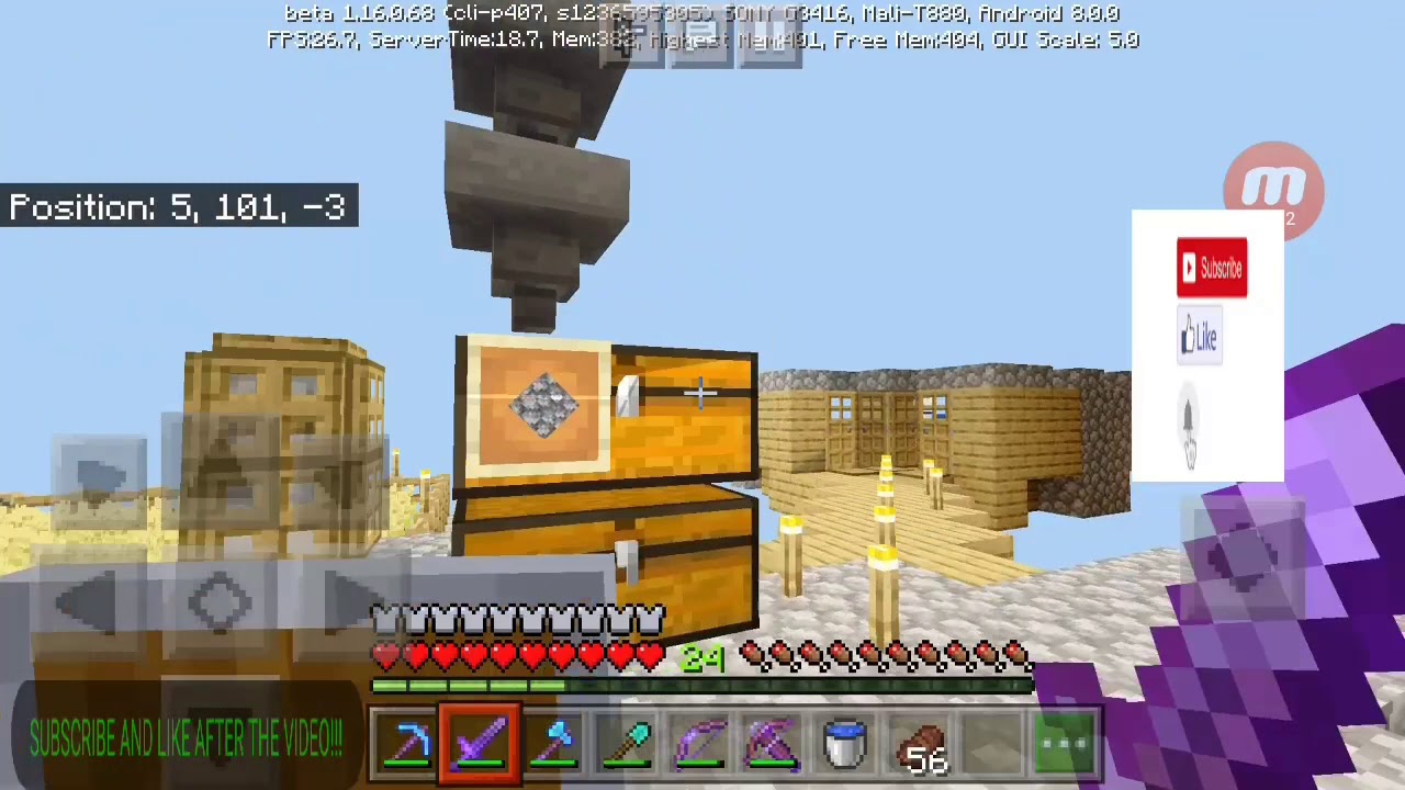 Skyblock 50 Ep. 5: Veinminer and Getting a Cleric Villager - YouTube