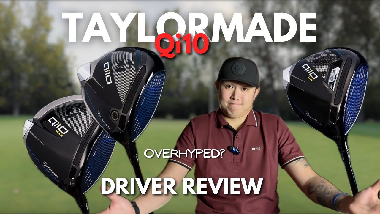 TaylorMade Qi10 | Driver Review | 2024 - YouTube
