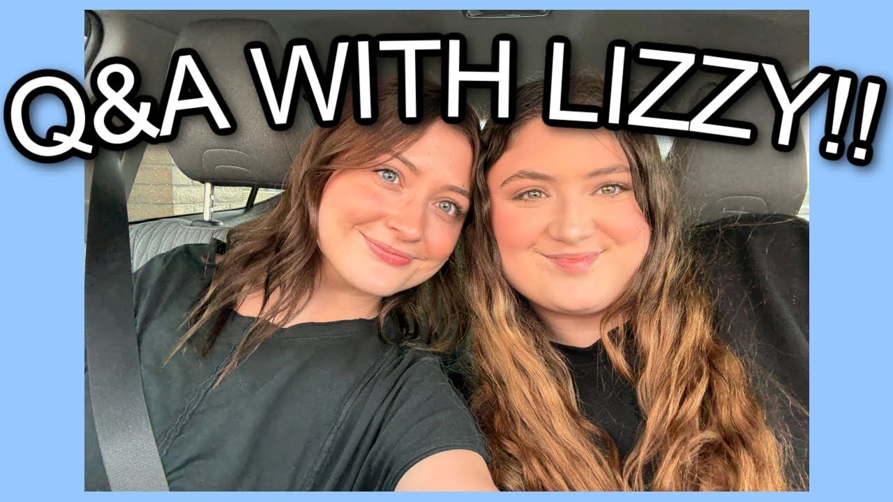 Q&A WITH LIZZY!!! - YouTube