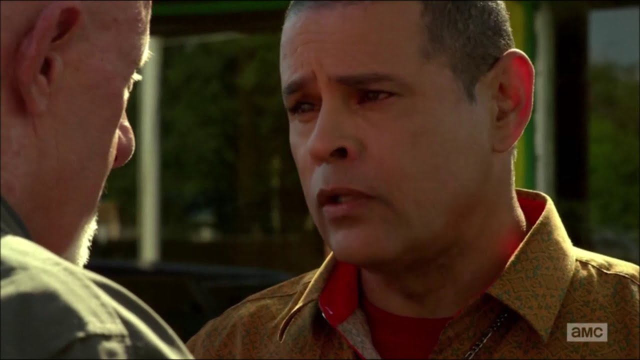 Tuco Vs Mike Street Fight - Better Call Saul s02e04 - YouTube