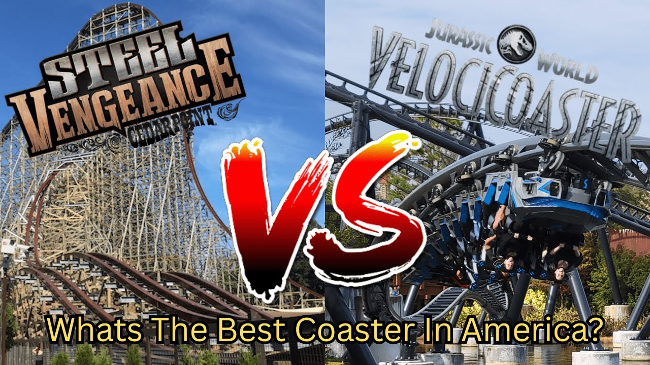 Steel Vengeance VS Velocicoaster | Which Is The Best American Coaster ...