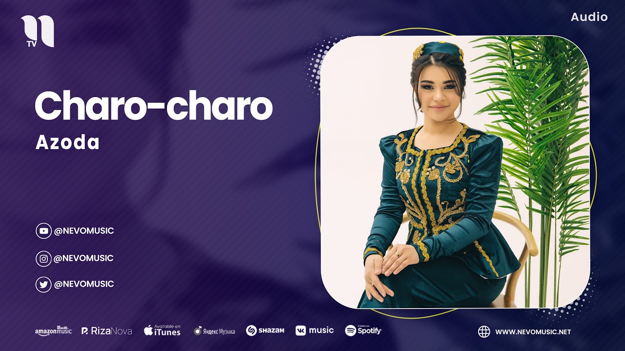 Azoda - Charo-charo (audio 2023) - YouTube