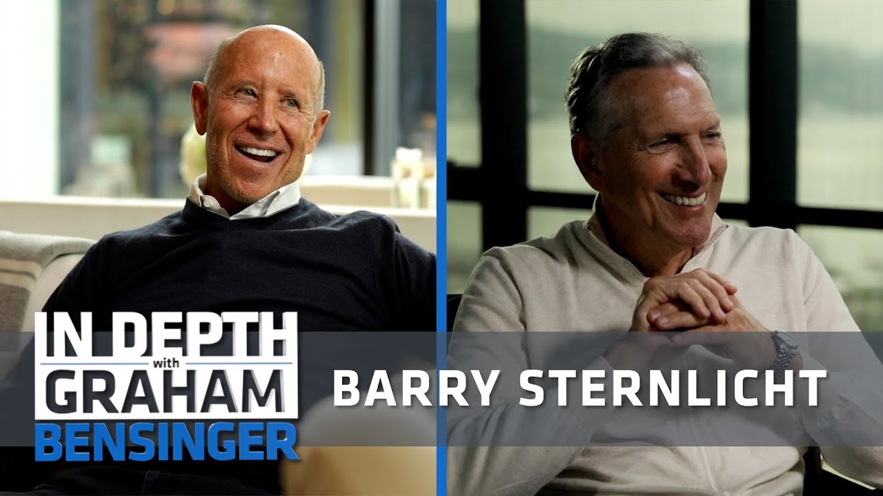 Barry Sternlicht: Admiration for Howard Schultz and Ralph Lauren - YouTube