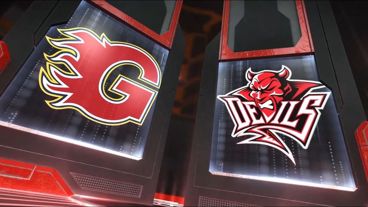 Jan 2nd v Cardiff Devils - YouTube