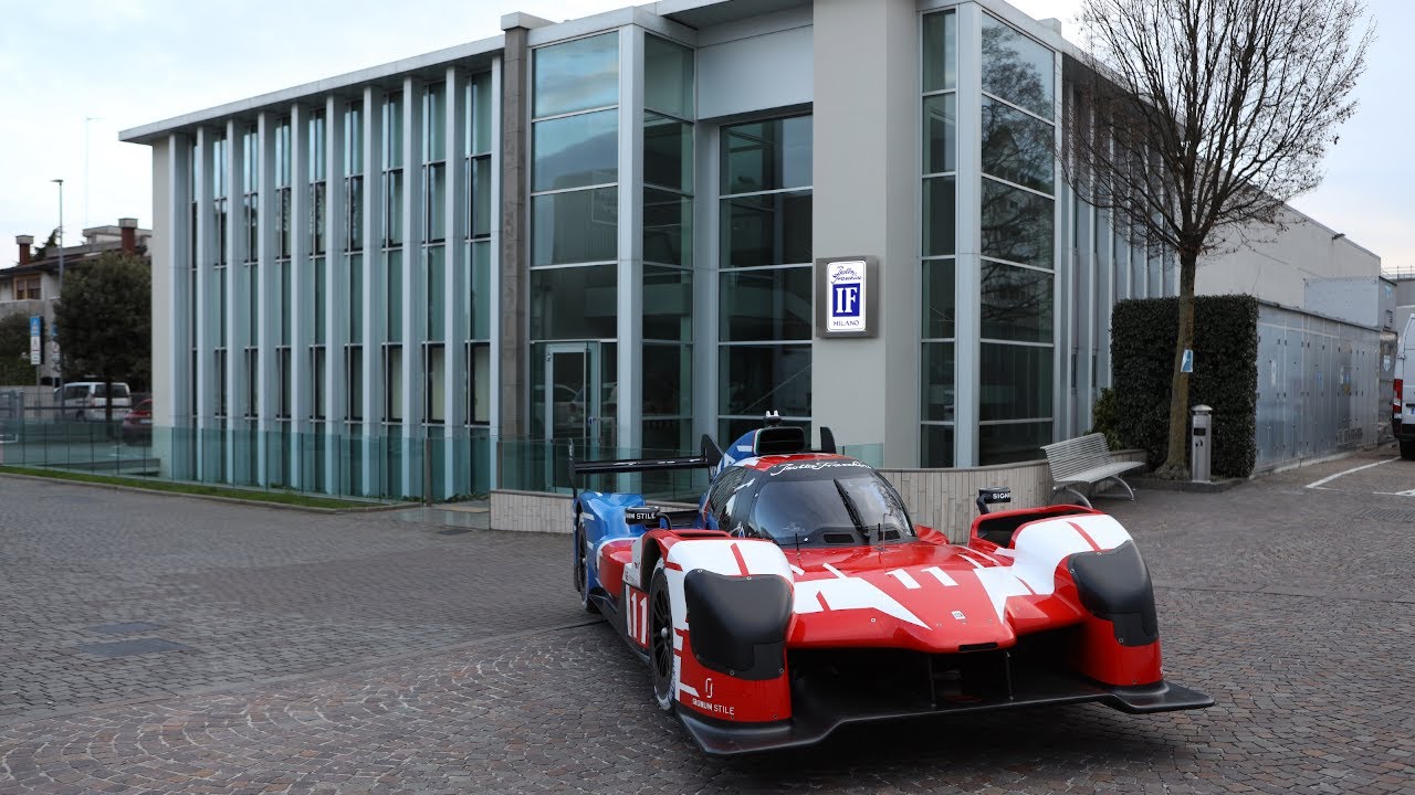 Completed the Isotta Fraschini Tipo 6 LMH Competizione - YouTube