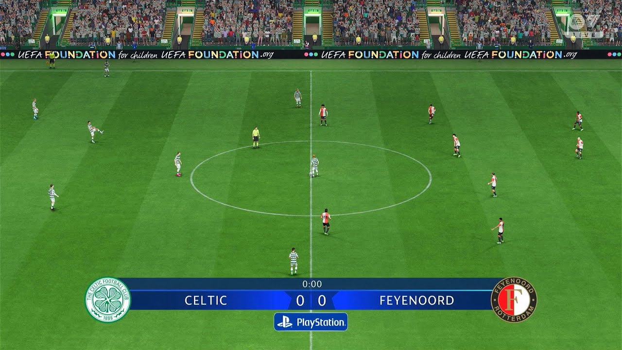 EA Sports FC 24 | Celtic vs Feyenoord - Celtic Park | Gameplay PS5 ...