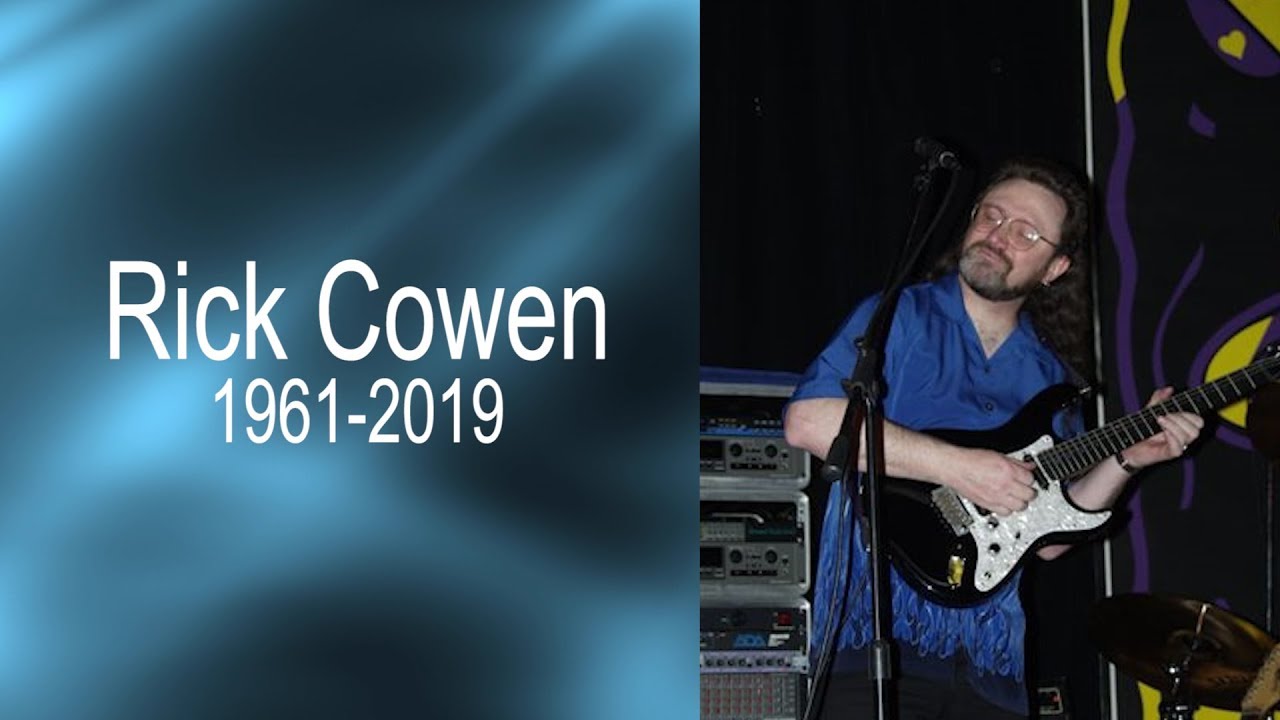 Rick Cowen Memorial Fund - YouTube