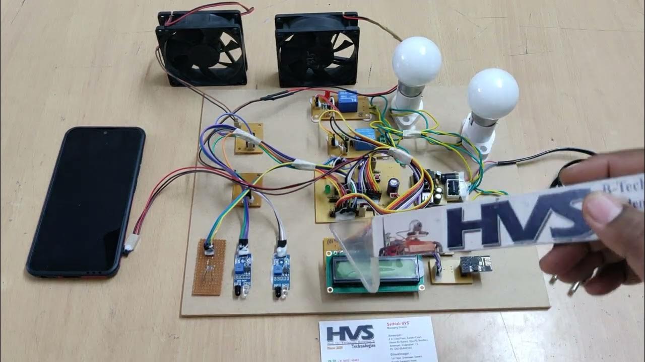 Intelligent Energy Saving System for Classroom based on PIC Microcontroller thingspeak LDR LM35 ...