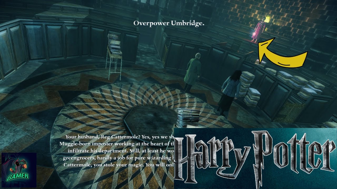 Found Umbridge? See What Happens in Harry Potter's Adventure!#7 # ...
