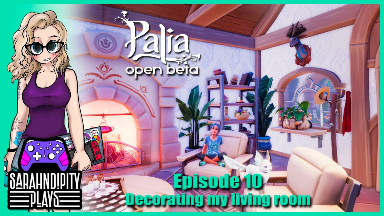 Palia: Design my living room with me (Episode 10) - YouTube