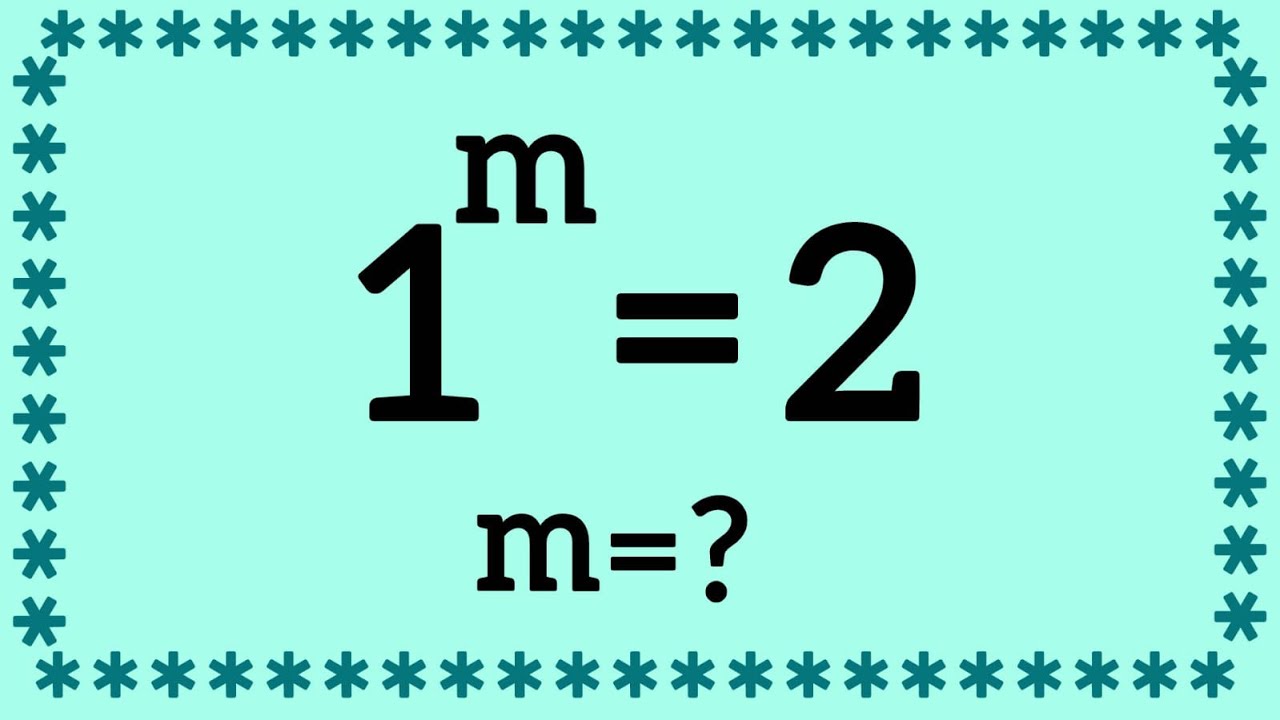 Morocco | Can You Solve this | Olympiad Math | Exponential Problem ...