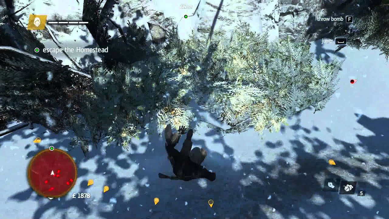 Assassin's Creed Rogue Heavy Snow/Winter Landscape - YouTube