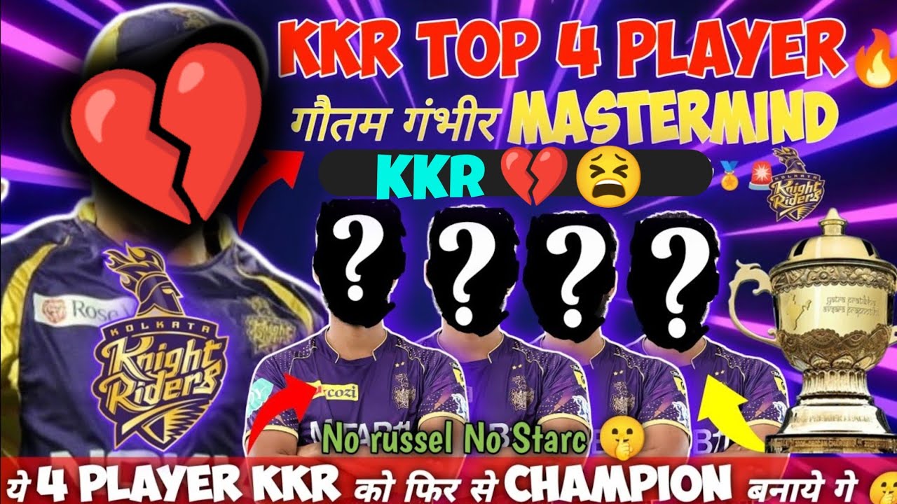 क्या KKR जीत पायेगी IPL 2025?🔥 | IPL 2025 KKR | kkr team 2025 | cricboyz | 2025 ipl KKR - YouTube