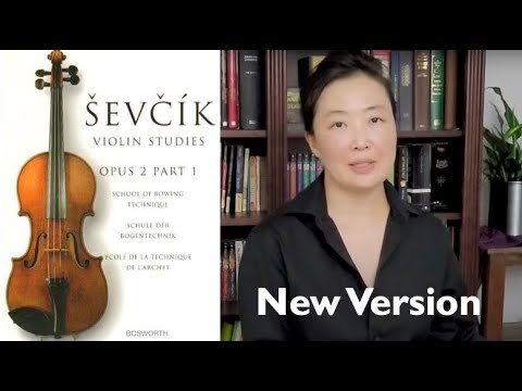 Ševčík Op. 2 School of Bowing Technique (Part 5) - Teacher Recommendation & Demo