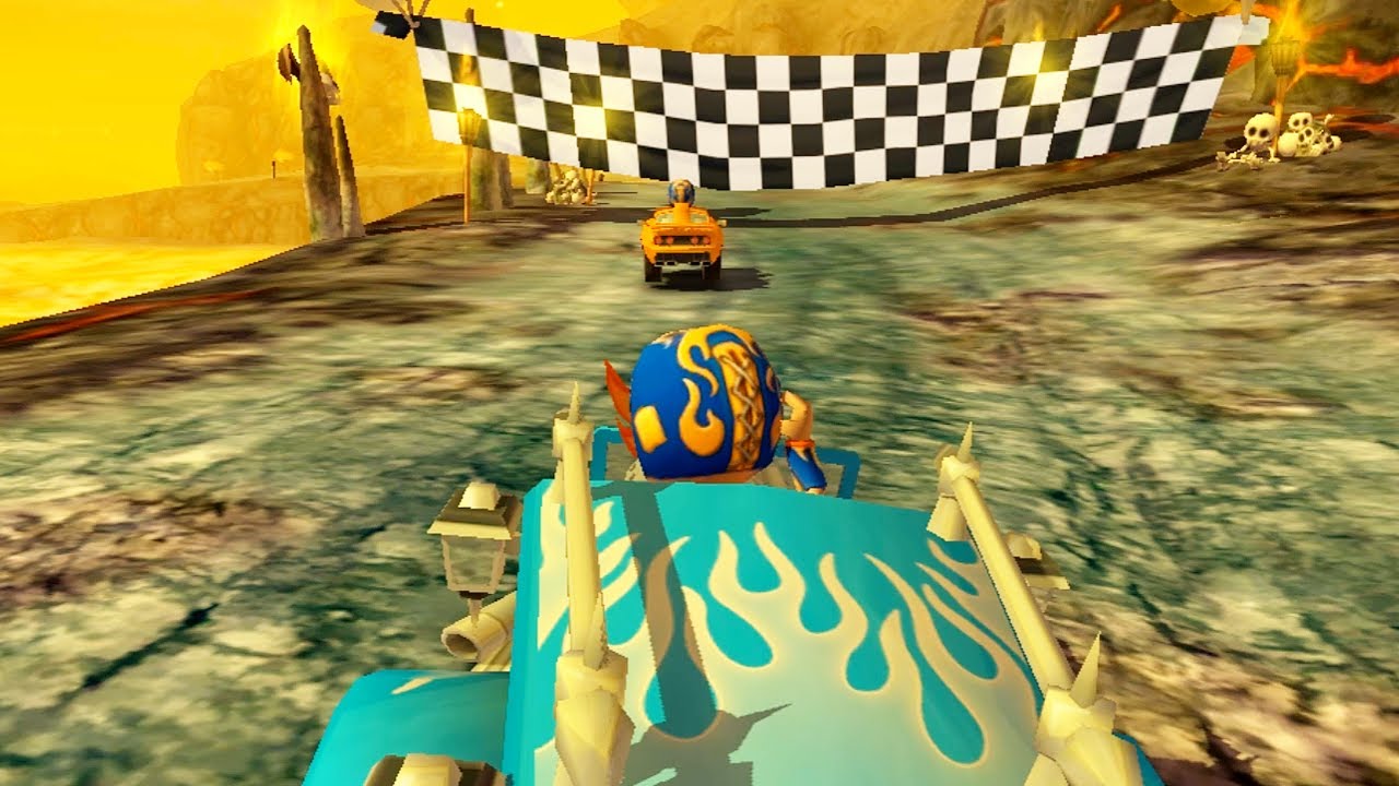 El Zipo Follow El Zipo Boss full 25 Point | Beach Buggy Racing - YouTube
