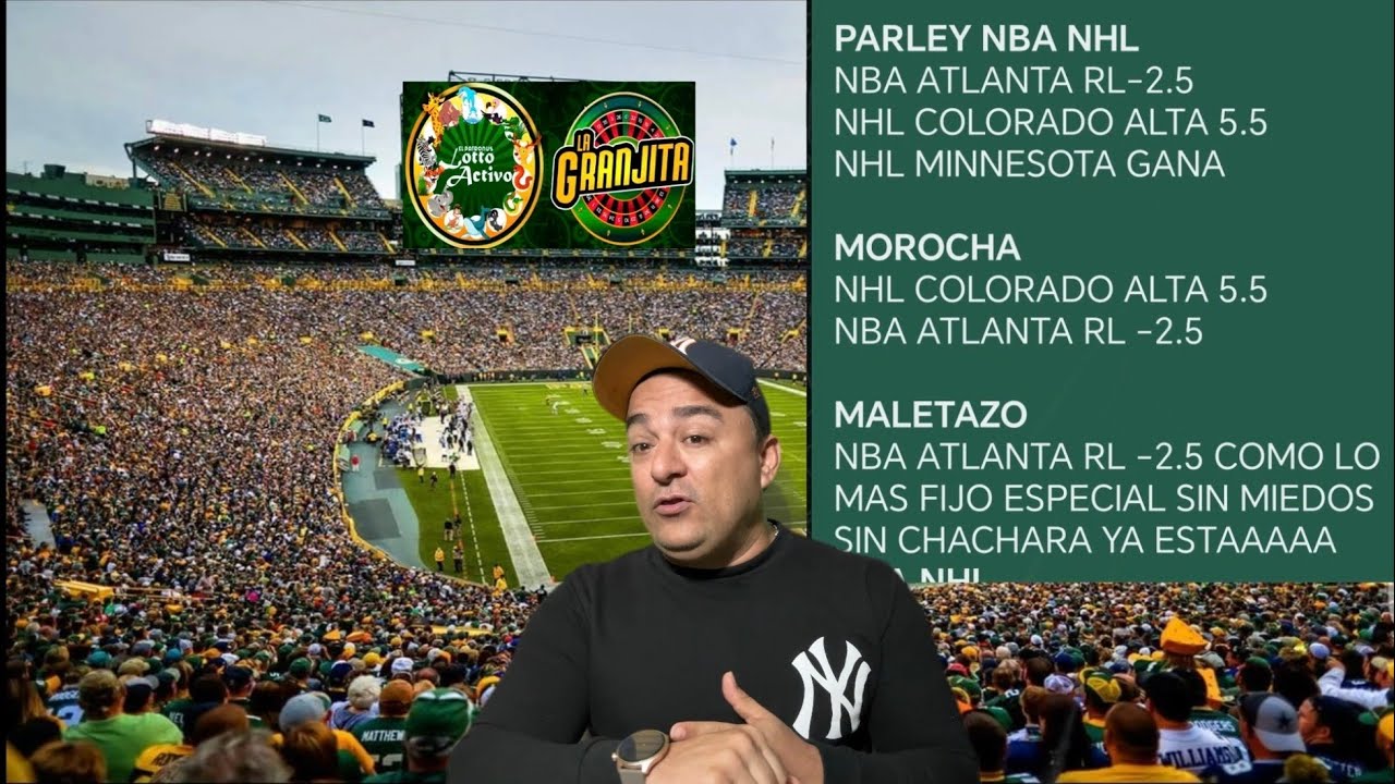 1/12🏈🏒🏀⚽ MINNESOTA -130 MALETAZO HOY VAMOS CON LOS MEJORES PRONÓSTICO ...