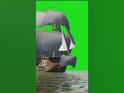Green Screen Ship #greenscreeneffects #greenscreen #ship #boat - YouTube